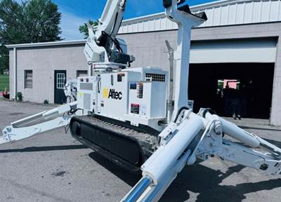 2019 Altec TDA58 Boom / Bucket Truck For Sale, 2,200 Hours | Van Buren ...