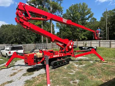 2022 CMC 83HD+ Arbor Pro Boom Lift For Sale, 108 Hours | Van Buren ...