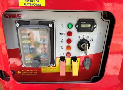 2022 CMC 83HD+ Arbor Pro Boom Lift For Sale, 108 Hours | Van Buren ...