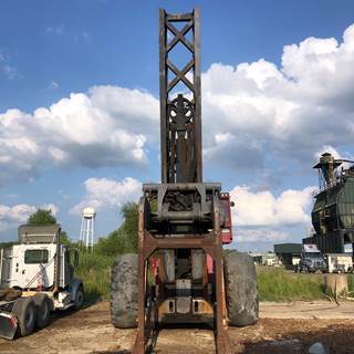 Taylor 100,000lb Container Handler For Sale | Van Buren Charter ...
