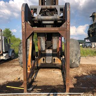 Taylor 100,000lb Container Handler For Sale - Van Buren Charter ...