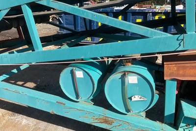 2008 Powerscreen 50X36 Radial stacker Conveyor For Sale, 1,728 Hours ...