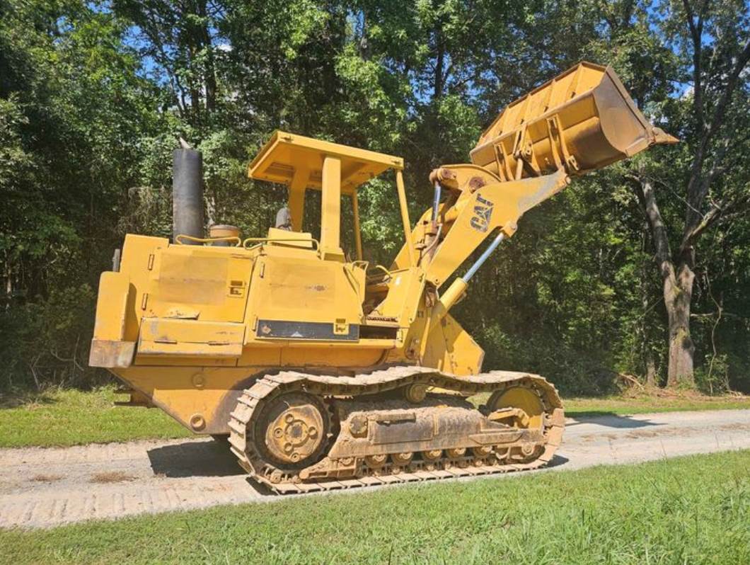 1997 Caterpillar 953B Crawler Loader - Bucket For Sale, 6,700 Hours ...