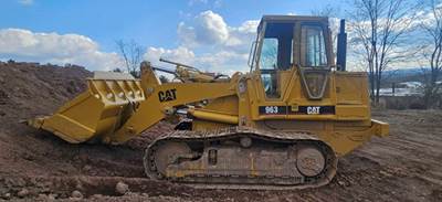 Caterpillar 963 Crawler Loader For Sale - Wayne, MI | Construction ...