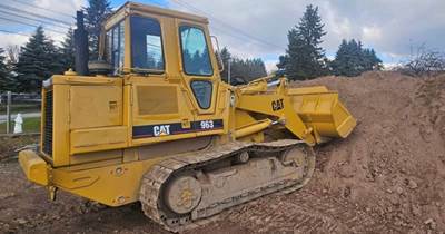 Caterpillar 963 Crawler Loader For Sale - Wayne, MI | Construction ...
