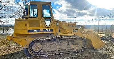 Caterpillar 963 Crawler Loader For Sale - Wayne, MI | Construction ...