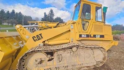 Caterpillar 963 Crawler Loader For Sale - Wayne, MI | Construction ...