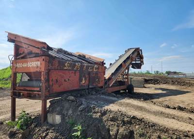 2000 Extec 16x5 Screening Plant For Sale - Wayne, MI | Construction ...