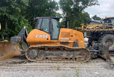 2017 Case 1650M XLT Dozer - 6 Way Blade For Sale, 1,650 Hours | Van ...