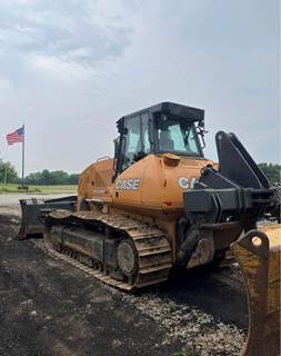 2017 Case 1650M XLT Dozer - 6 Way Blade For Sale, 1,650 Hours | Van ...