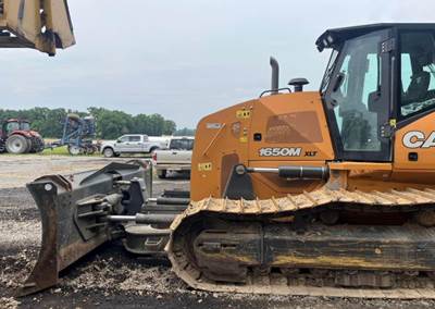 2017 Case 1650M XLT Dozer - 6 Way Blade For Sale, 1,650 Hours | Van ...