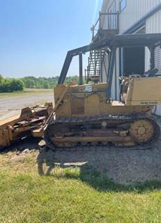 1997 Case 550G Dozer For Sale - Wayne, MI | Construction Equipment Station