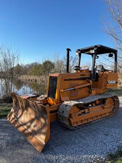 2006 Case 550H LT Dozer For Sale, 4,300 Hours | Wayne, MI | 12690769 ...
