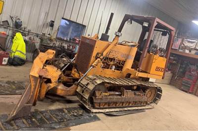 1989 Case 850D Dozer - Aerial Lift For Sale, 6,200 Hours | Van Buren ...