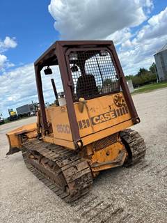 1989 Case 850D Dozer - Aerial Lift For Sale, 6,200 Hours | Van Buren ...