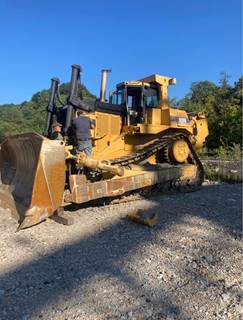 1998 Caterpillar D10R Dozer For Sale - Belleville, MI | Construction ...