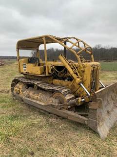 1966 Caterpillar D4D Dozer For Sale | Wayne, MI | 12906910 | MyLittleSalesman.com
