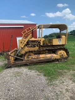 1966 Caterpillar D4D Dozer For Sale | Wayne, MI | 12906910 ...