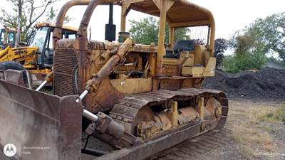 1973 Caterpillar D6C Dozer For Sale | Wayne, MI | 12343226 ...