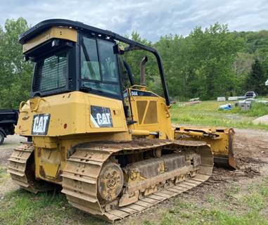 2011 Caterpillar D6K LGP Dozer - 6 Way Blade For Sale, 11,300 Hours | Van Buren Charter Township ...