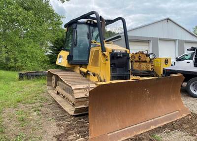 2011 Caterpillar D6K LGP Dozer - 6 Way Blade For Sale, 11,300 Hours | Van Buren Charter Township ...