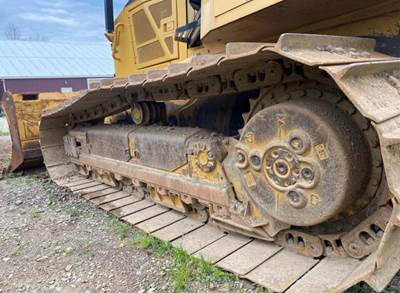 2011 Caterpillar D6K LGP Dozer - 6 Way Blade For Sale, 11,300 Hours | Van Buren Charter Township ...