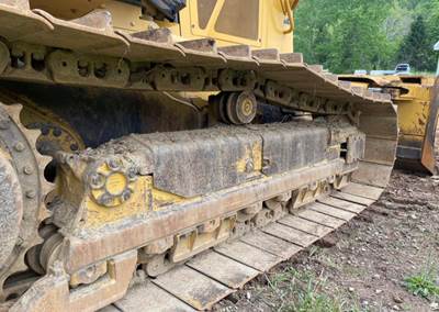 2011 Caterpillar D6K LGP Dozer - 6 Way Blade For Sale, 11,300 Hours | Van Buren Charter Township ...