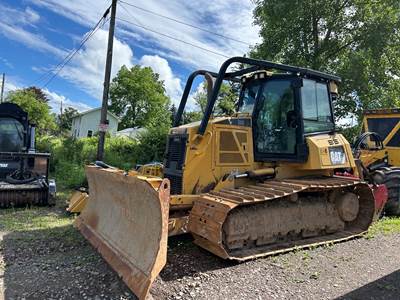 2011 Caterpillar D6K LGP Dozer - 6 Way Blade For Sale, 11,300 Hours | Van Buren Charter Township ...
