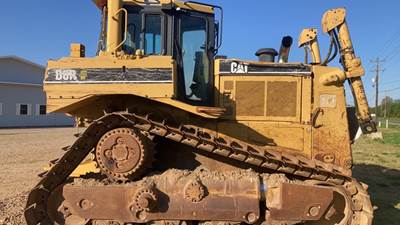 2003 Caterpillar D8R Dozer For Sale | Belleville, MI | 12841149 ...