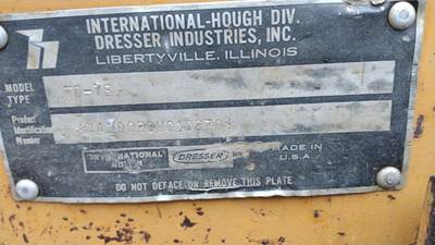 1982 Dresser TD7E Dozer For Sale - Wayne, MI | Construction Equipment ...