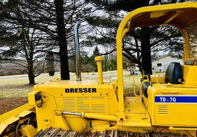 1988 Dresser TD7E Dozer For Sale, 3,400 Hours | Wayne, MI | 12844280 ...