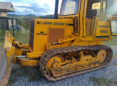 1996 John Deere 450G Dozer For Sale - Wayne, MI | Construction ...