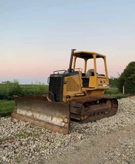 John Deere 550 Dozers For Sale | MyLittleSalesman.com
