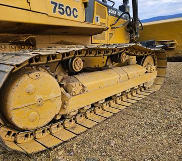 2004 John Deere 750C LGP Dozer For Sale, 9,800 Hours | Wayne, MI ...