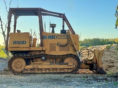 1992 Case 850D LT Dozer For Sale - Wayne, MI | Construction Equipment ...