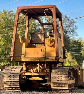 1992 Case 850D LT Dozer For Sale - Wayne, MI | Construction Equipment ...