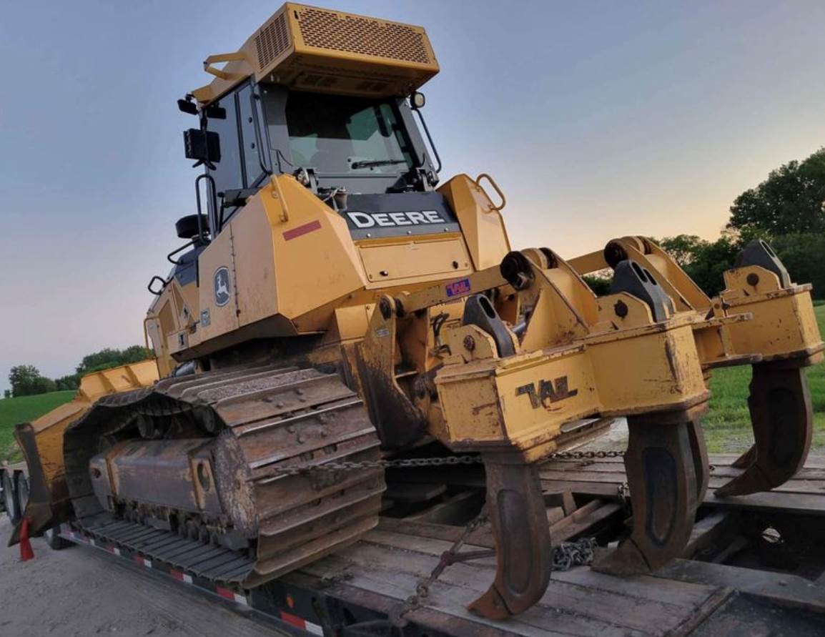 2017 John Deere 850K WLT Dozer - Ripper For Sale, 6,900 Hours | Wayne ...