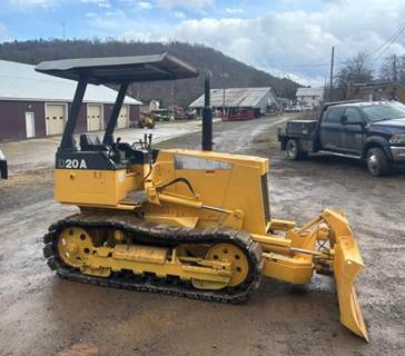1999 Komatsu D20A-7E Dozer - 6 Way Blade For Sale, 3,560 Hours | Van ...
