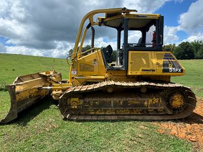 2008 Komatsu D51PX-22 Dozer For Sale, 4,600 Hours | Van Buren Charter ...