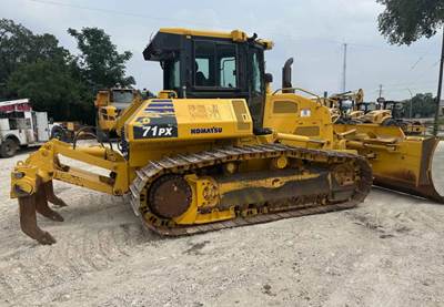 2022 Komatsu D71PX-24 Dozer For Sale, 4,000 Hours | Van Buren Charter ...