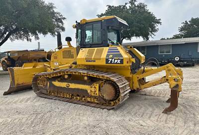 2022 Komatsu D71PX-24 Dozer For Sale, 4,000 Hours | Van Buren Charter ...