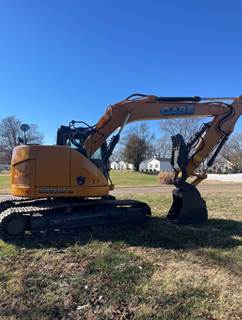 2015 Case CX145C SR Excavator For Sale, 6,531 Hours | Wayne, MI ...