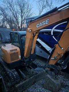 2019 Case CX60C Excavator For Sale - Wayne, MI | Construction Equipment ...
