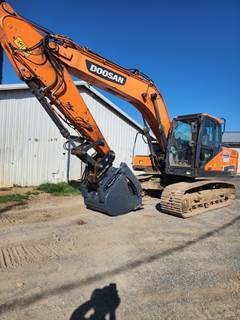 2022 Doosan DX180 LC-5 Excavator For Sale - Wayne, MI | Construction ...
