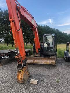 2016 Hitachi Zaxis 85USB Excavator For Sale, 5,123 Hours | Wayne, MI ...