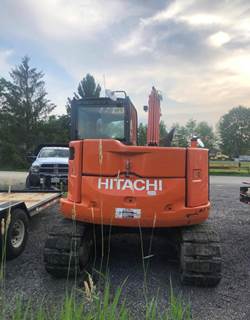 2016 Hitachi Zaxis 85USB Excavator For Sale, 5,123 Hours | Wayne, MI ...