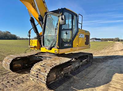 2018 JCB 220X LC Excavator For Sale, 5,500 Hours | Belleville, MI ...