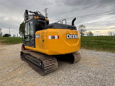 2019 John Deere 130G Excavator For Sale, 3,700 Hours | Wayne, MI ...