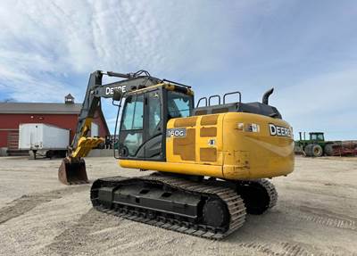 John Deere 160 Excavators For Sale | MyLittleSalesman.com