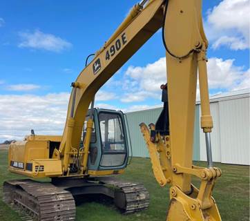 1998 John Deere 490E Excavator For Sale | Wayne, MI | 12769005 ...